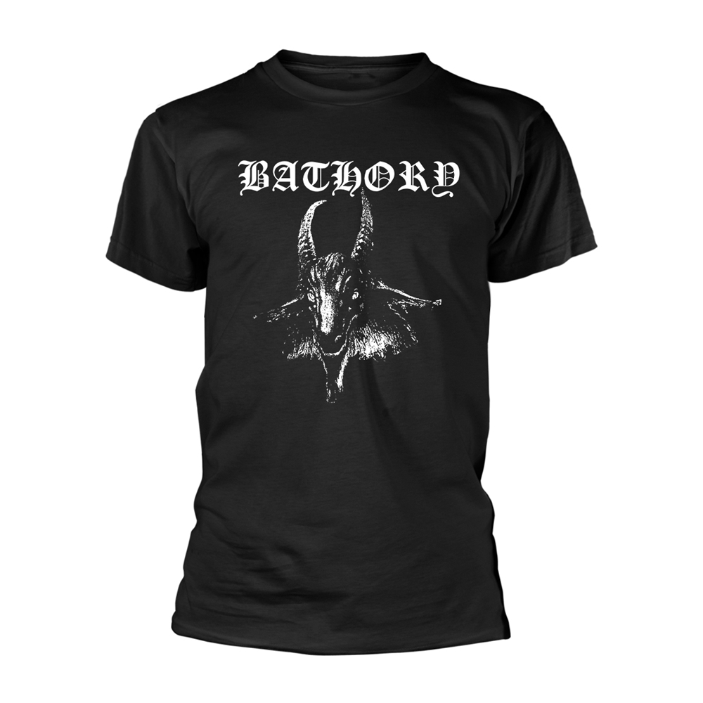 BATHORY GOAT T-Shirt, Front & Back Print Small BLACK 803341310896 | eBay UK